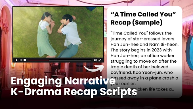 Write affordable kpop kdrama video scripts and blog posts by Eden ...