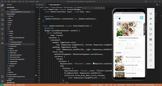 Create ui ux for your flutter application by Rajazeeshan2009 | Fiverr