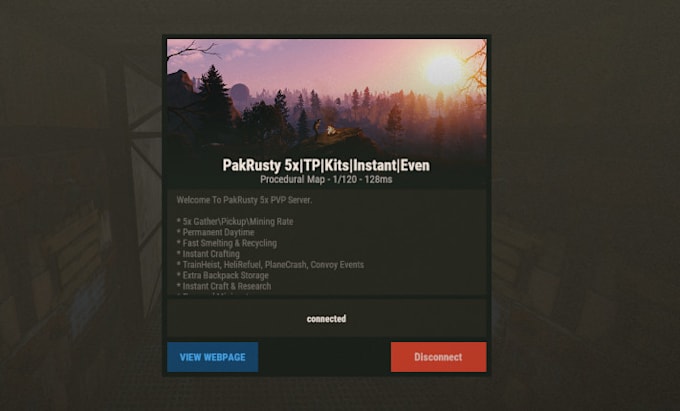 Install and setup your rust server with plugins by Mahmer97 | Fiverr