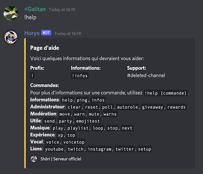 Program A Custom Discord Bot By Galitan Fiverr