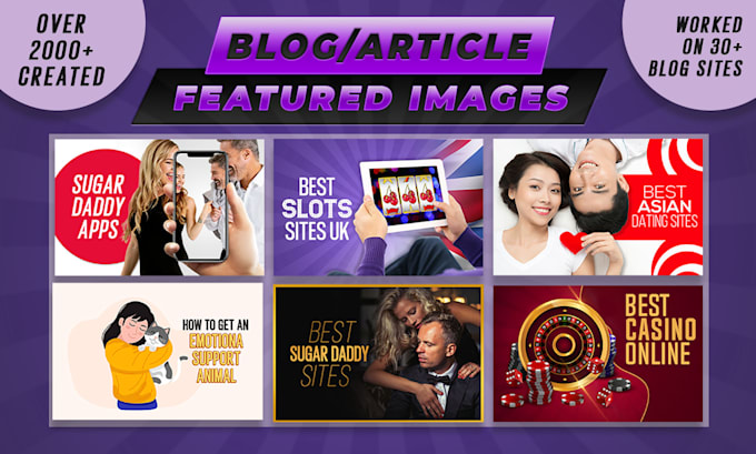 Create attractive blog posts featured images by Hasibreshad22 | Fiverr