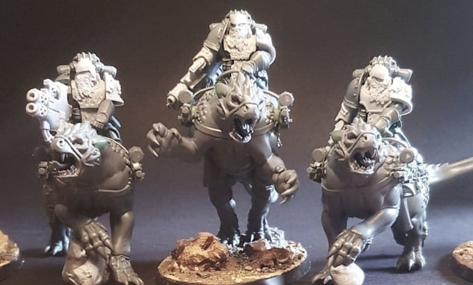 Custom kitbash your miniatures fast and to a high level by George ...