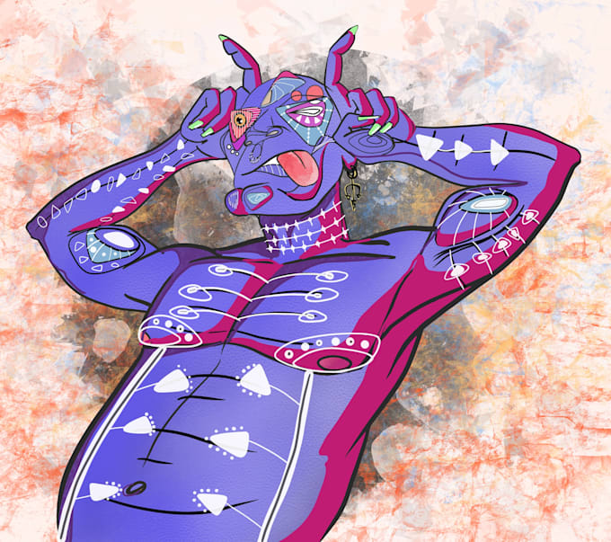 Create custom art pieces, illustrations and designs by Olaneeran | Fiverr