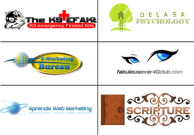 Create 3 different logos for your website or blog by Creative1desing ...