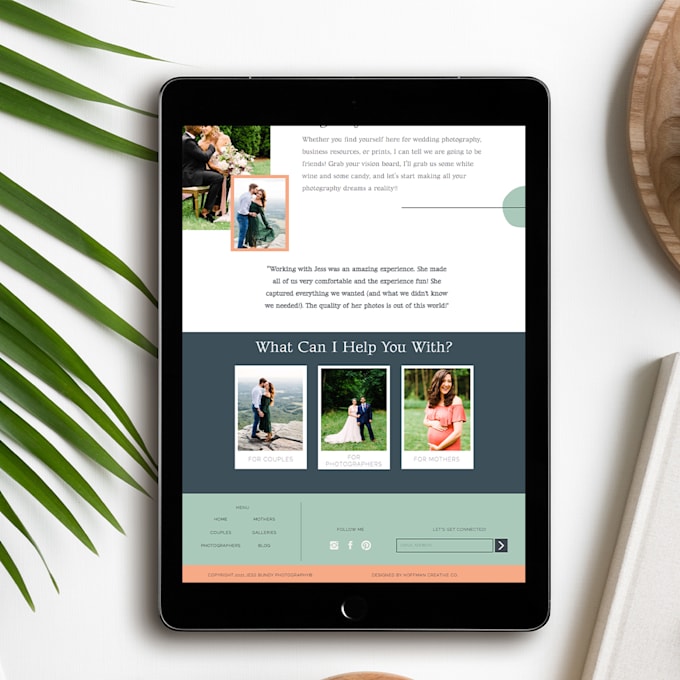 Design a custom website for entrepreneurs by Hoffmancreative | Fiverr