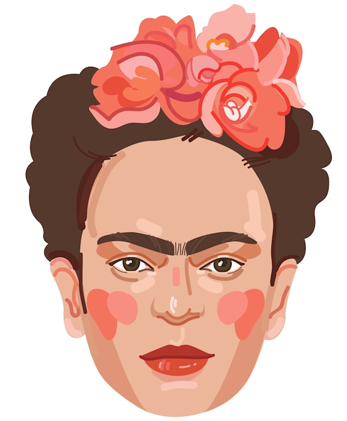 Create stylish vector portrait for you by Kate_kanje | Fiverr