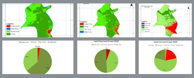 Do Gis Mapping Remote Sensing Spatial Analysis Using Arcgis And Arcmap By Obafemi Gis Fiverr