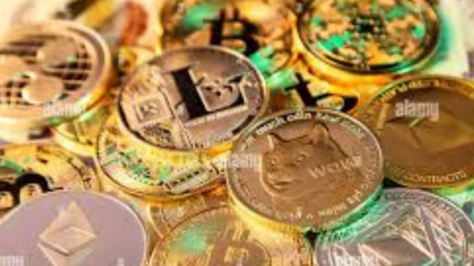 Design crypto meme coin, nft, ico launchpad, presale token website by ...