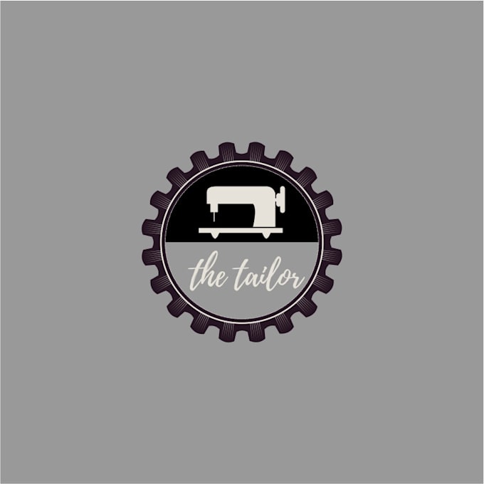 Create a watercolor tailor machine logo within 24 hours by Megan ...