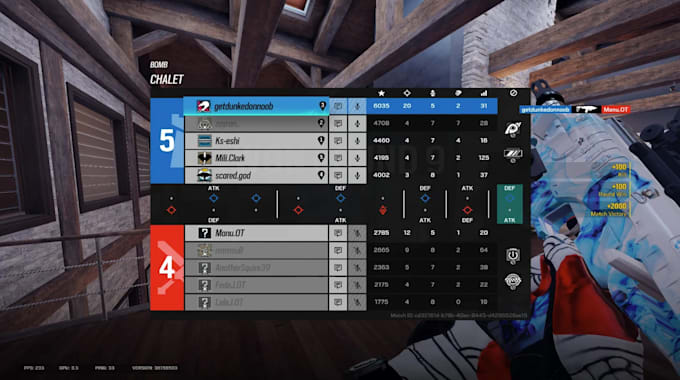 Get your rainbow six siege account to level 50 by Rickyayaya | Fiverr
