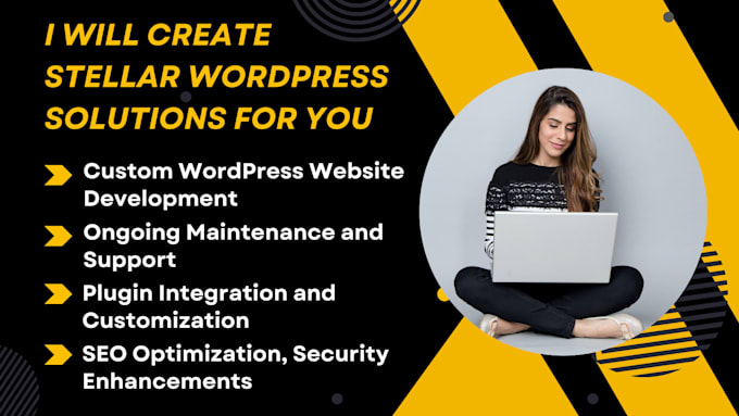 Design a fully responsive mobile friendly wordpress website by Dev ...