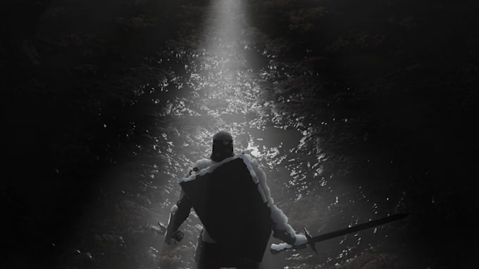 Make cinematic renders for your game, covers or posters by Coroattano ...