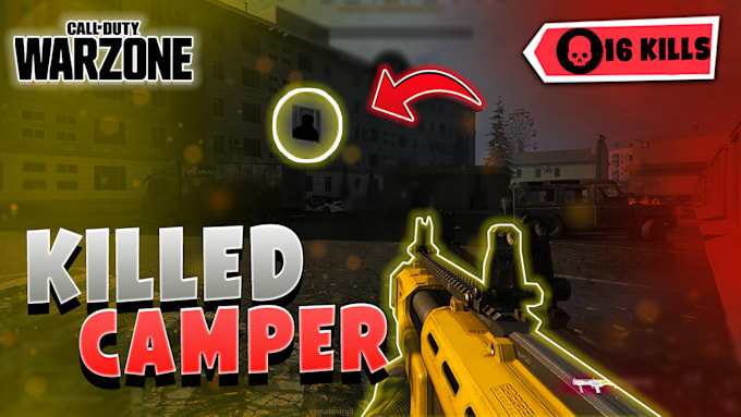 Design 10 epic call of duty warzone, vanguard, thumbnails by Asifrazam ...