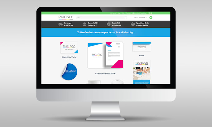 Convert your psd design in html and css file by Vincenzobrasca | Fiverr