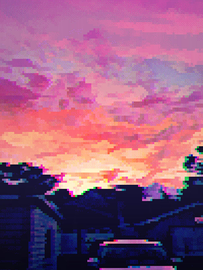 Convert photos to pixel art by Lucidpixels | Fiverr