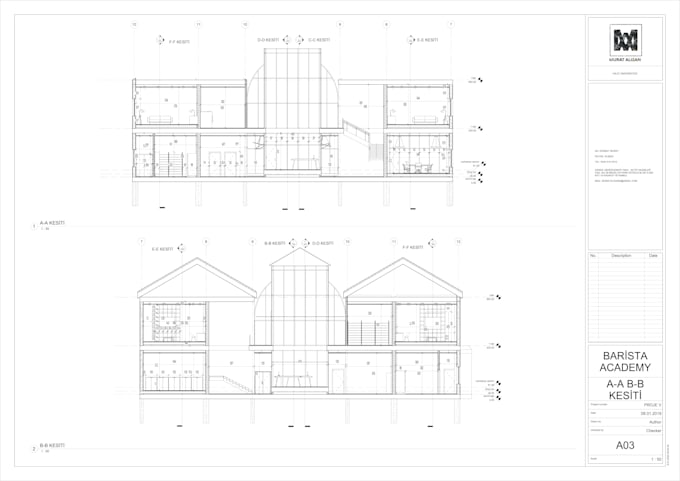 A complete set of drawing in revit autocad by Muratalisan | Fiverr