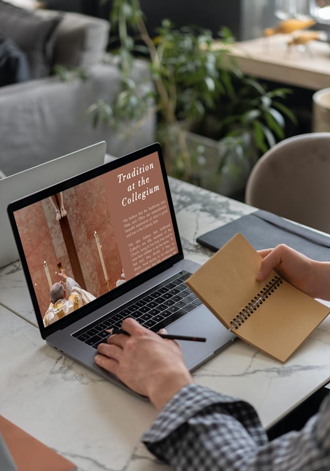 Design a clean and visually appealing website for you by Chailine | Fiverr