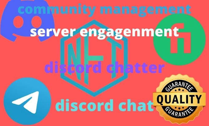 Nft discord chat chatters promotion server engagement and setup ...