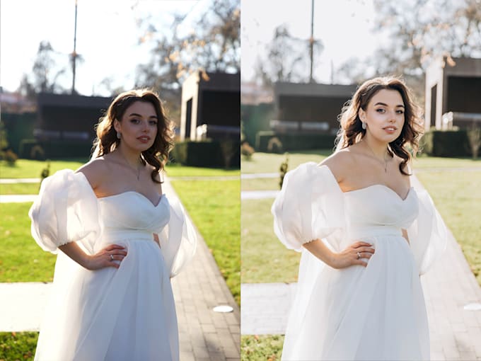 Do wedding photo edit, retouching and photoshop editing by Hanna_annmax ...