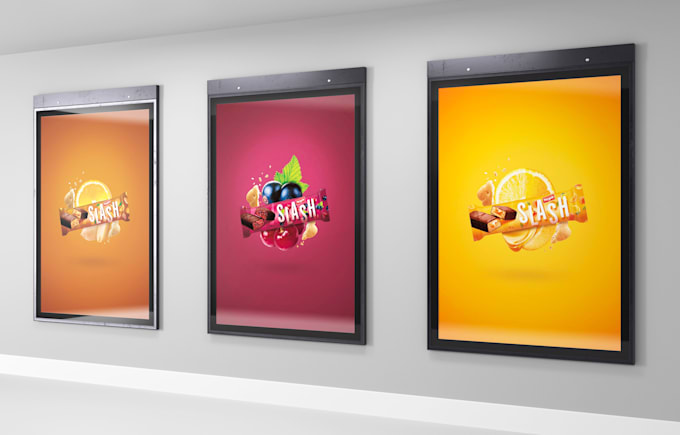 1 design a creative promotional poster for you by Drumick | Fiverr