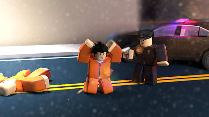 Make you a high quality 3d roblox gfx by Cratage | Fiverr