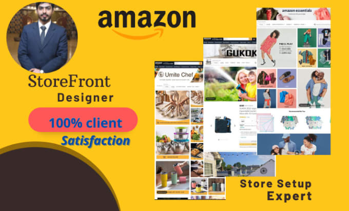 Setup And Create Your Amazon Fba Storefront By Taimoorhassan4 Fiverr