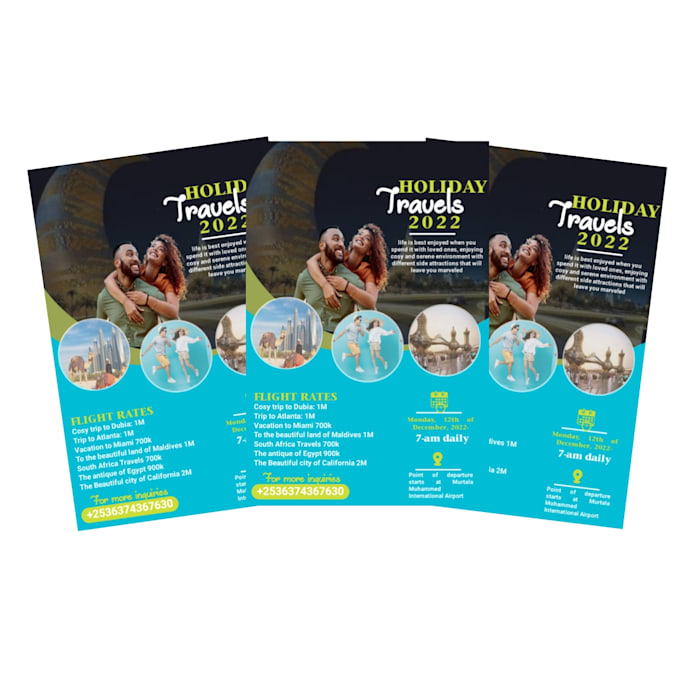 Create amazing fliers and graphics designs by Beckyrose5 | Fiverr