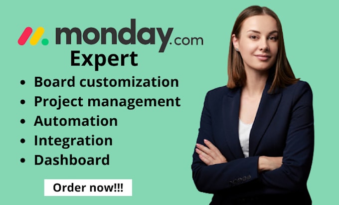 Setup Monday Automation Monday Crm Integration For Project Management