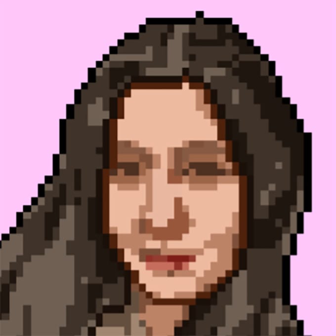Design a unique pixel profile picture only for you by Ashily2001 | Fiverr