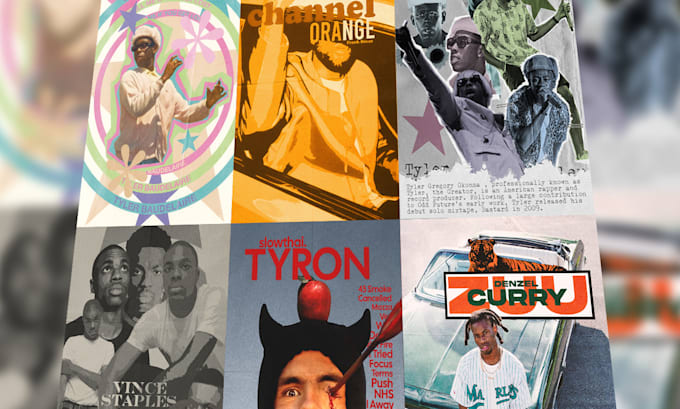 Make gfx and graphic design for your social media or music by ...