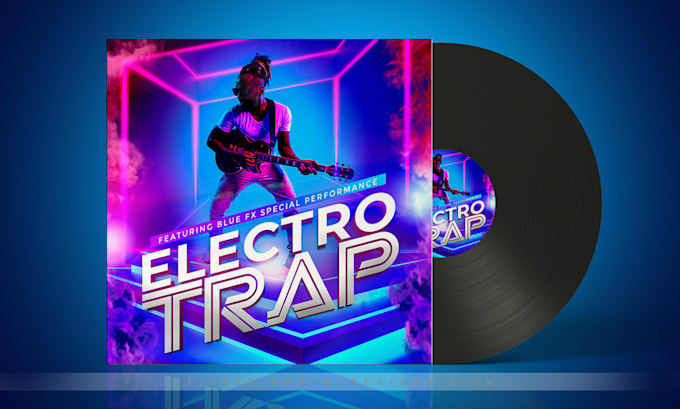 Design professional album cover art by Wedesignvision | Fiverr
