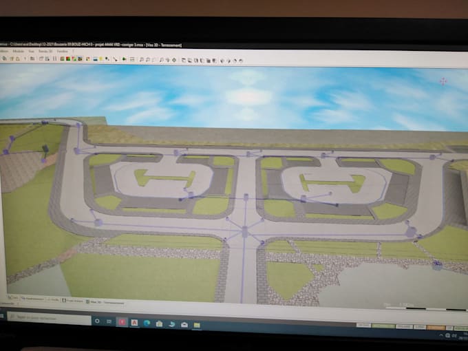 Design road with long sections, profiles and details by Betvrh | Fiverr