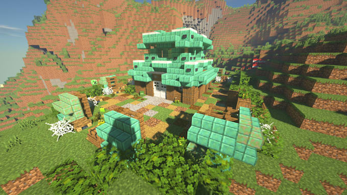 Make very detailed minecraft builds by Matfenox | Fiverr