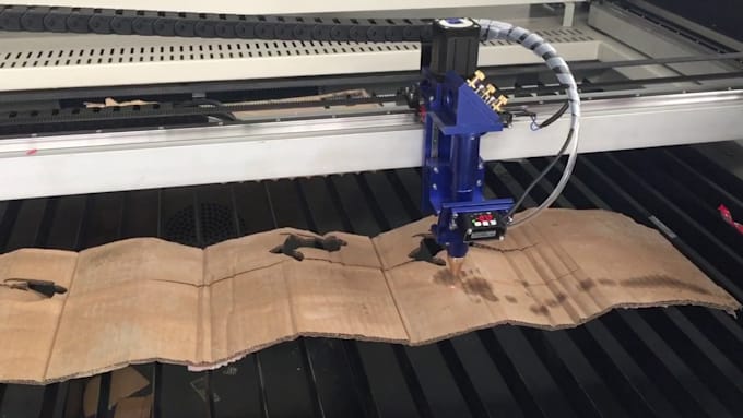 Do dxf file for metal fiber marking by Fawad_rafi | Fiverr