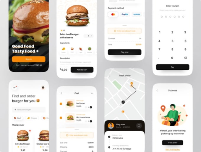 Convert adobe xd or figma ui to flutter code by Aubairakif98 | Fiverr Convert adobe xd or figma ui to flutter code by Aubairakif98 | Fiverr