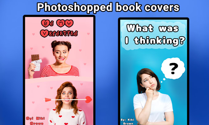 Create a well designed book cover for your ebook by Kikibc | Fiverr