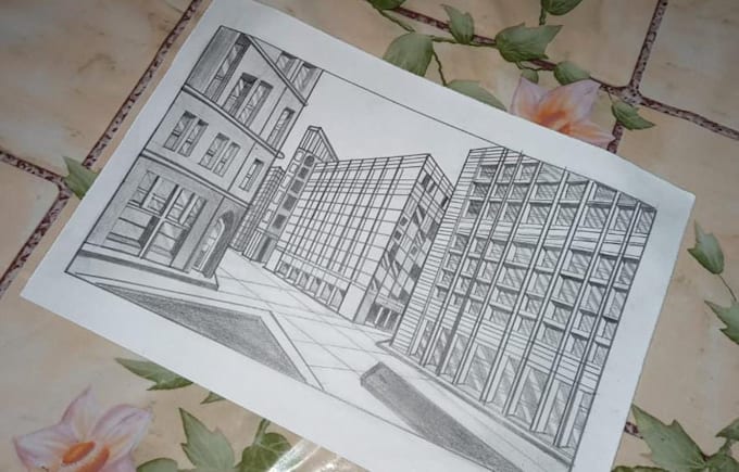 Draw a pencil drawing in 3 hours by Whitewolf786 | Fiverr