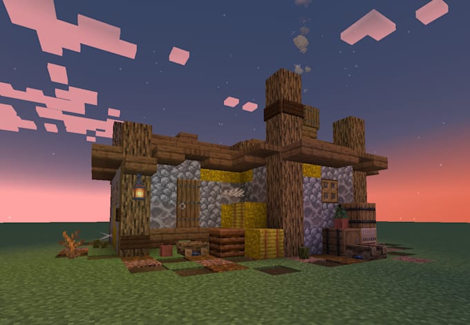 Build any minecraft structure shped on your needs by Parra_products ...