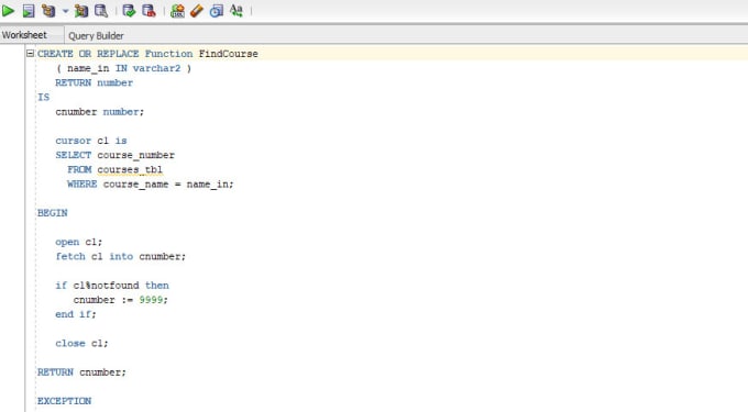 Design Database Write Sql Query And Plsql Coding In Oracle By Datasolz Fiverr