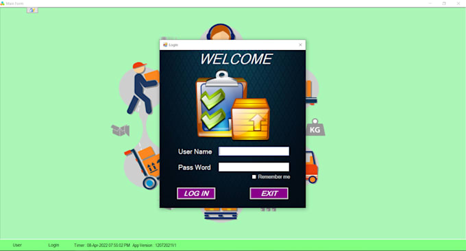 Create a desktop application using c sharp with winforms by Alamgirhosssain | Fiverr
