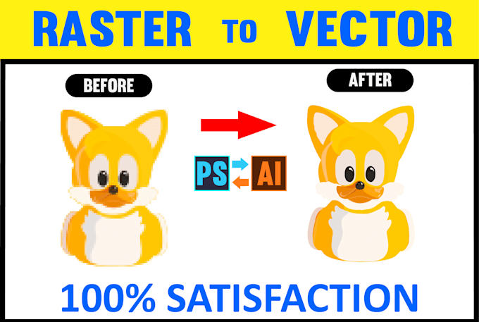 Convert drawing into digital art, vector tracing logo and image by ...