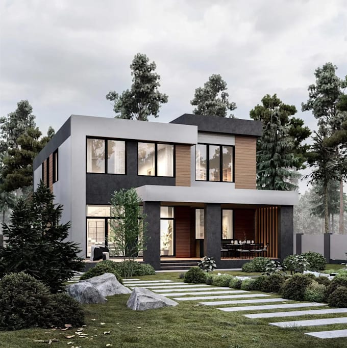 Create amazing 3d model and beautiful render for your design by ...