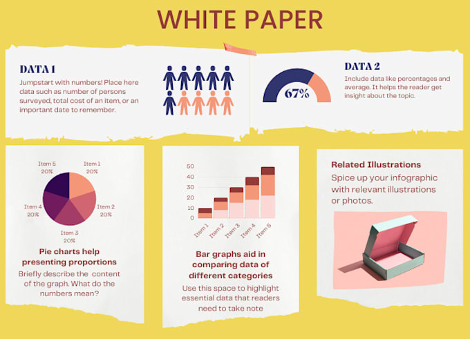 Write and design defi, nft, ico white paper, crypto white paper design ...