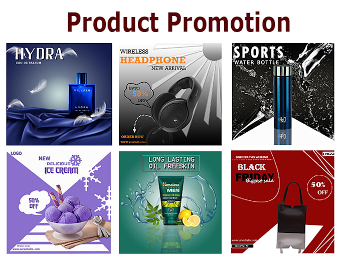 Design instagram post for business promotion by Sabrina_gfx | Fiverr