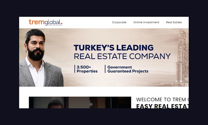 Design, redesign professional, modern wordpress website by Gorkemcan ...