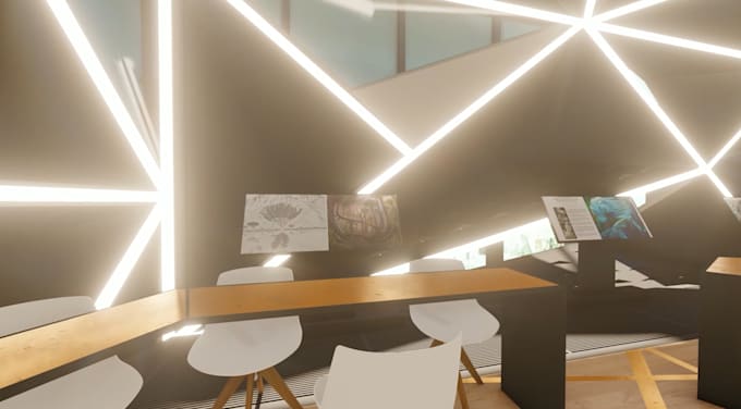 Create a 3d realistic animated walkthrough by Charbox_designs | Fiverr