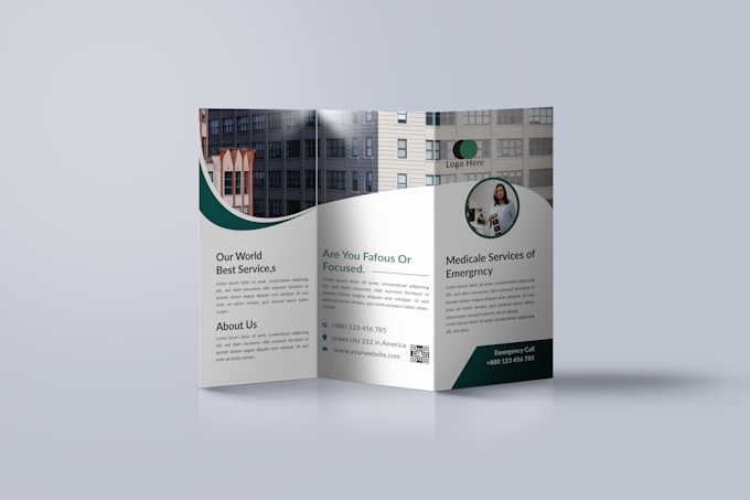 Design bifold, trifold and multifold brochure for you by Shawonmahamud ...