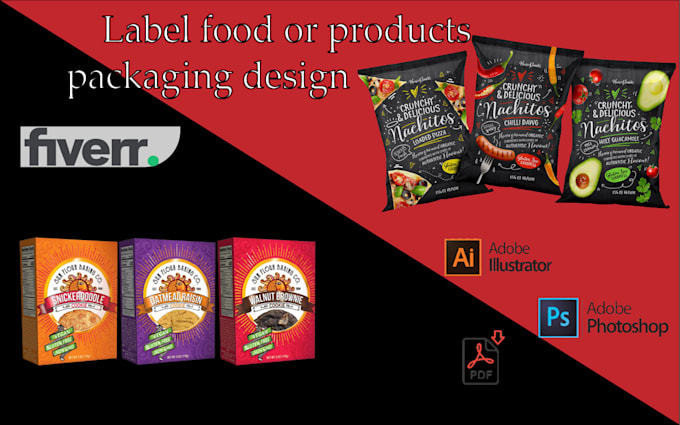 Custom an eye catching box,food,products packaging design by Medtag258 ...