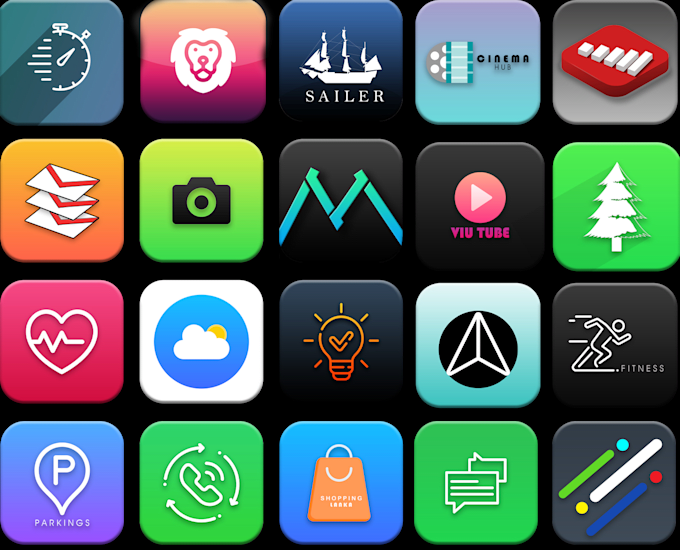 Design professional app icons for android and ios store by K_d ...