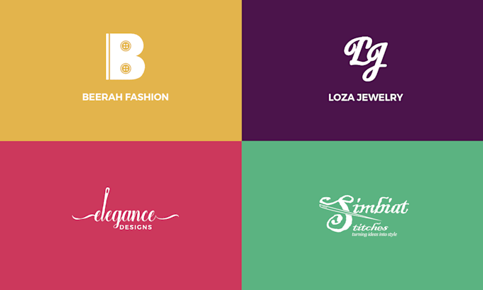 Design simple but unique logo for your brand by Gidicreative | Fiverr